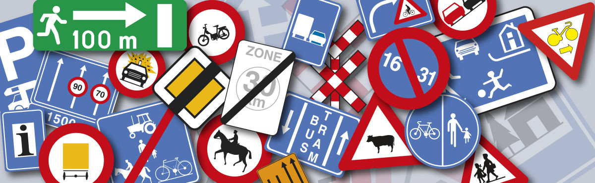 Explanation of traffic regulations | Wegcode